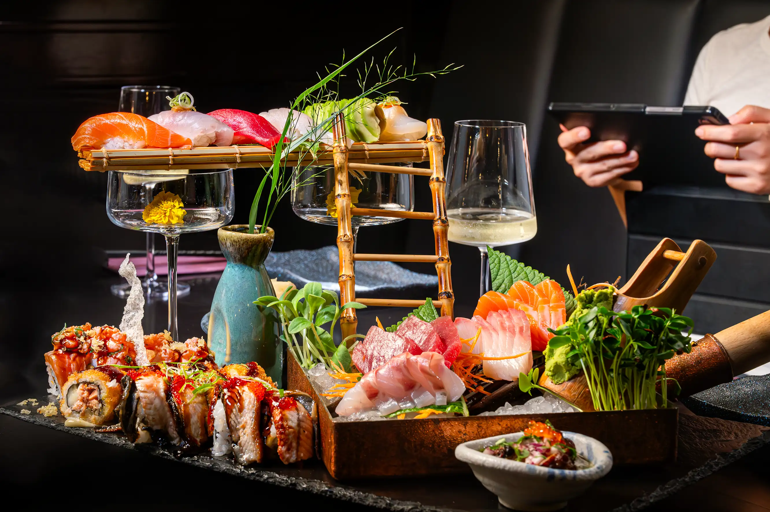 UNKAI - 日本料理 | WLAN verbunden